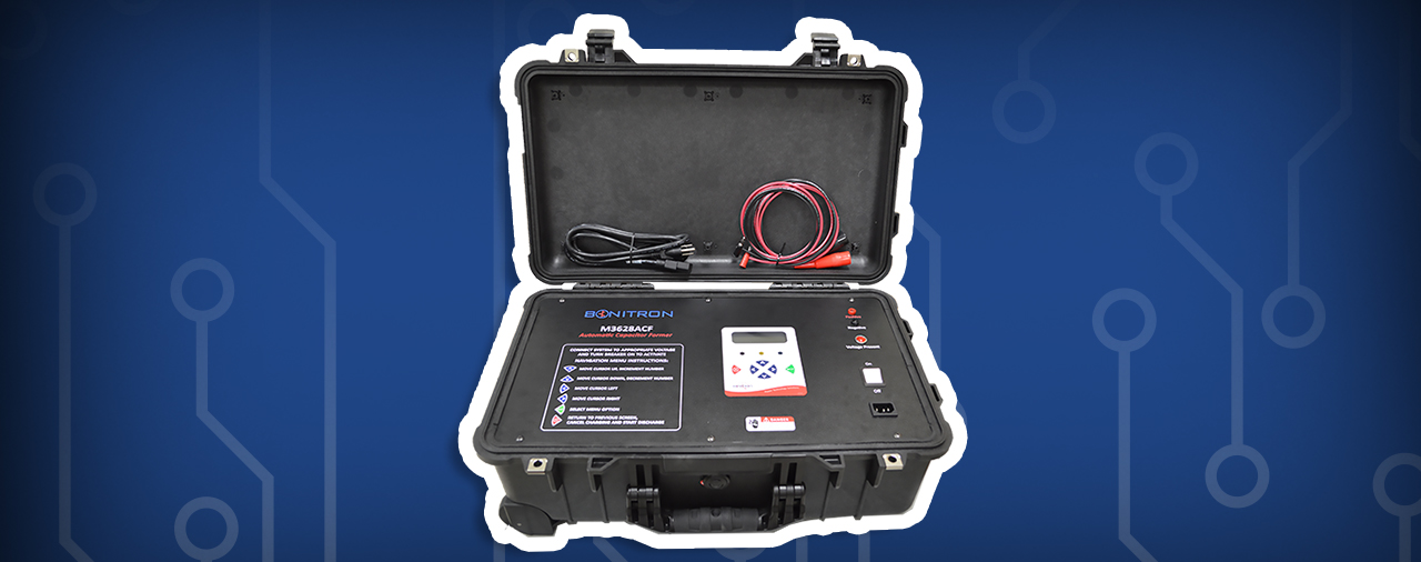 Bonitron | Solutions for AC Drives - capacitor remforming training session